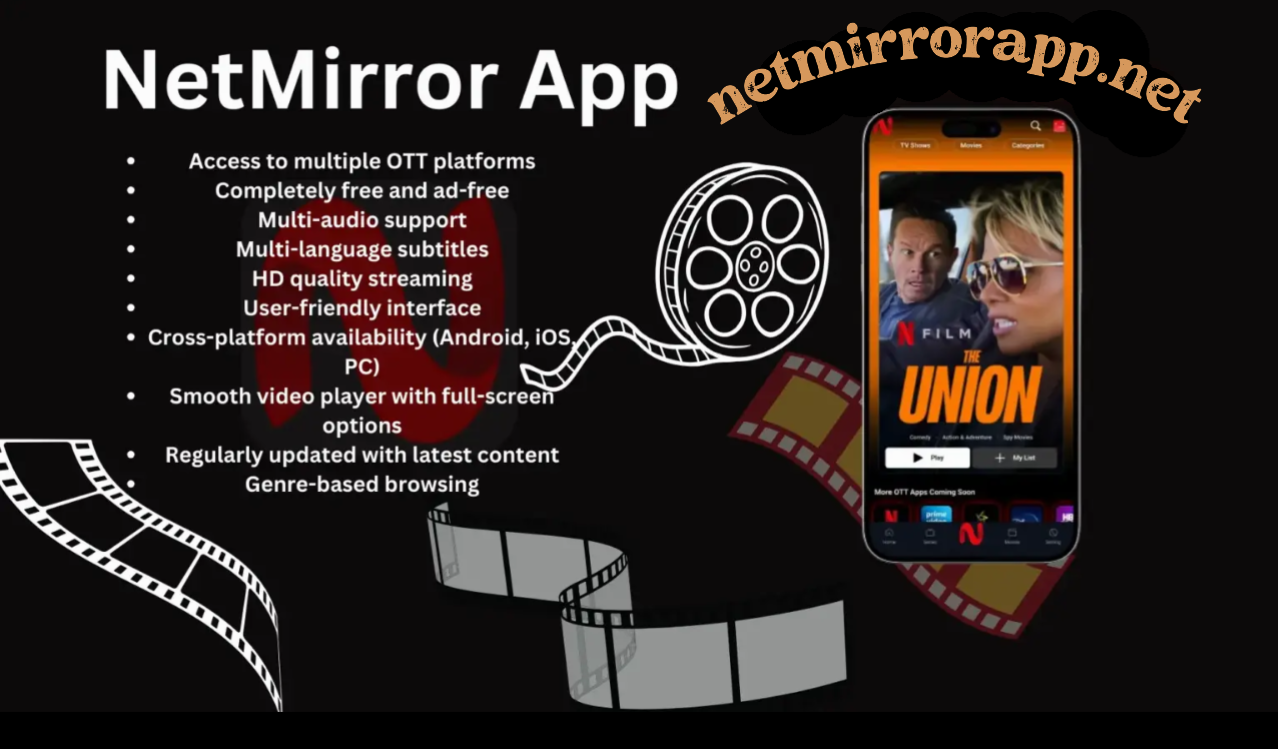 Netmirror App Download Netflix Mirror Apk 2025 Netmirror